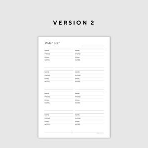 Wait List, Pre-order Tracker, Pre-order Management Tool, Pre-order List ...