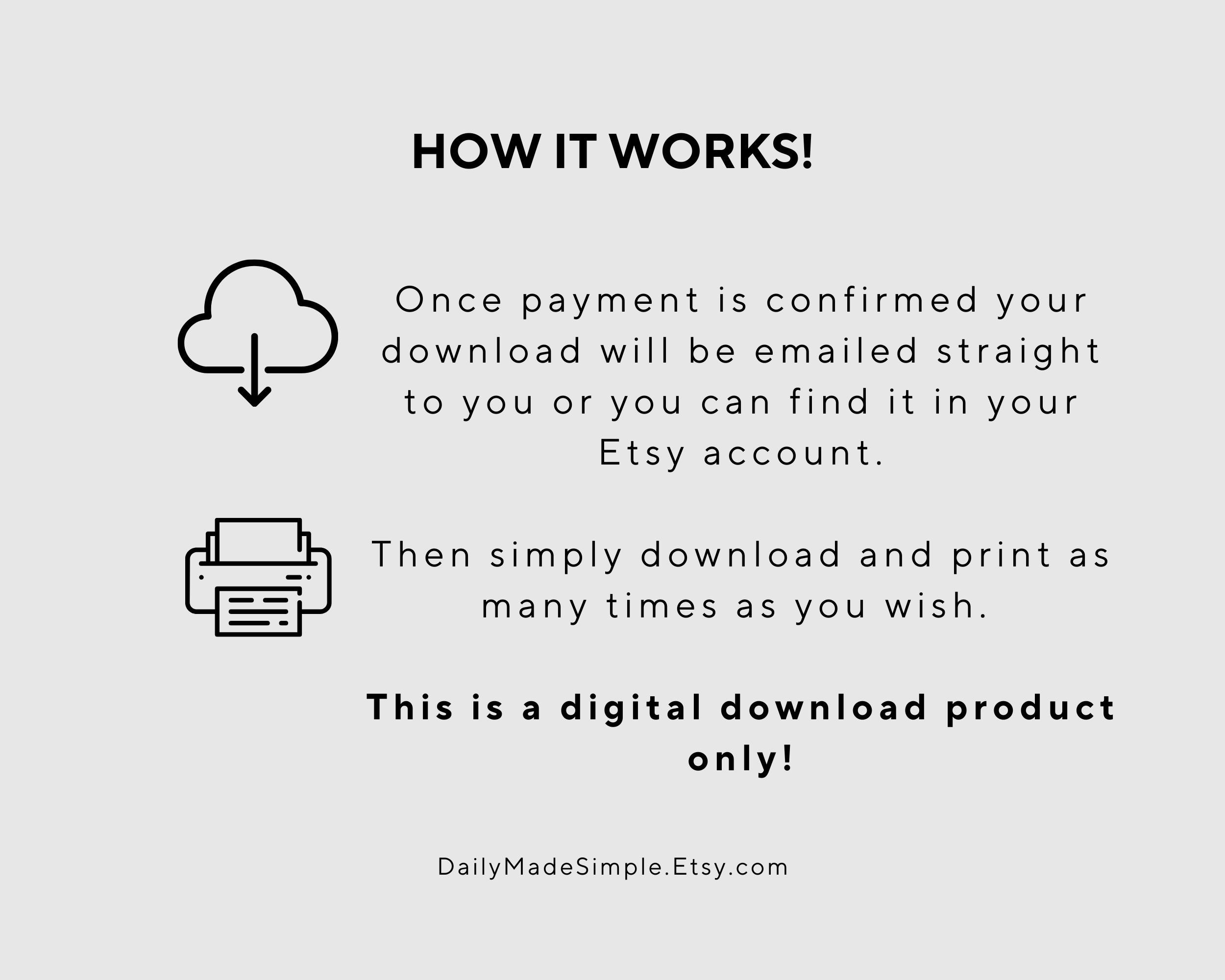 Password Tracker, Printable, Password Log, Password Keeper, Password ...