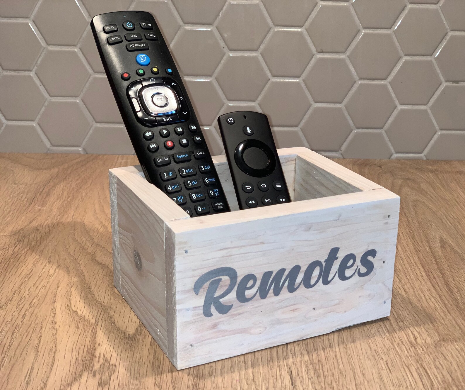 Remote Control Holder Box Zapper Controller TV Sky Firestick - Etsy