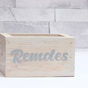 Remote Control Holder • Box • Zapper • Controller • TV • Sky ...