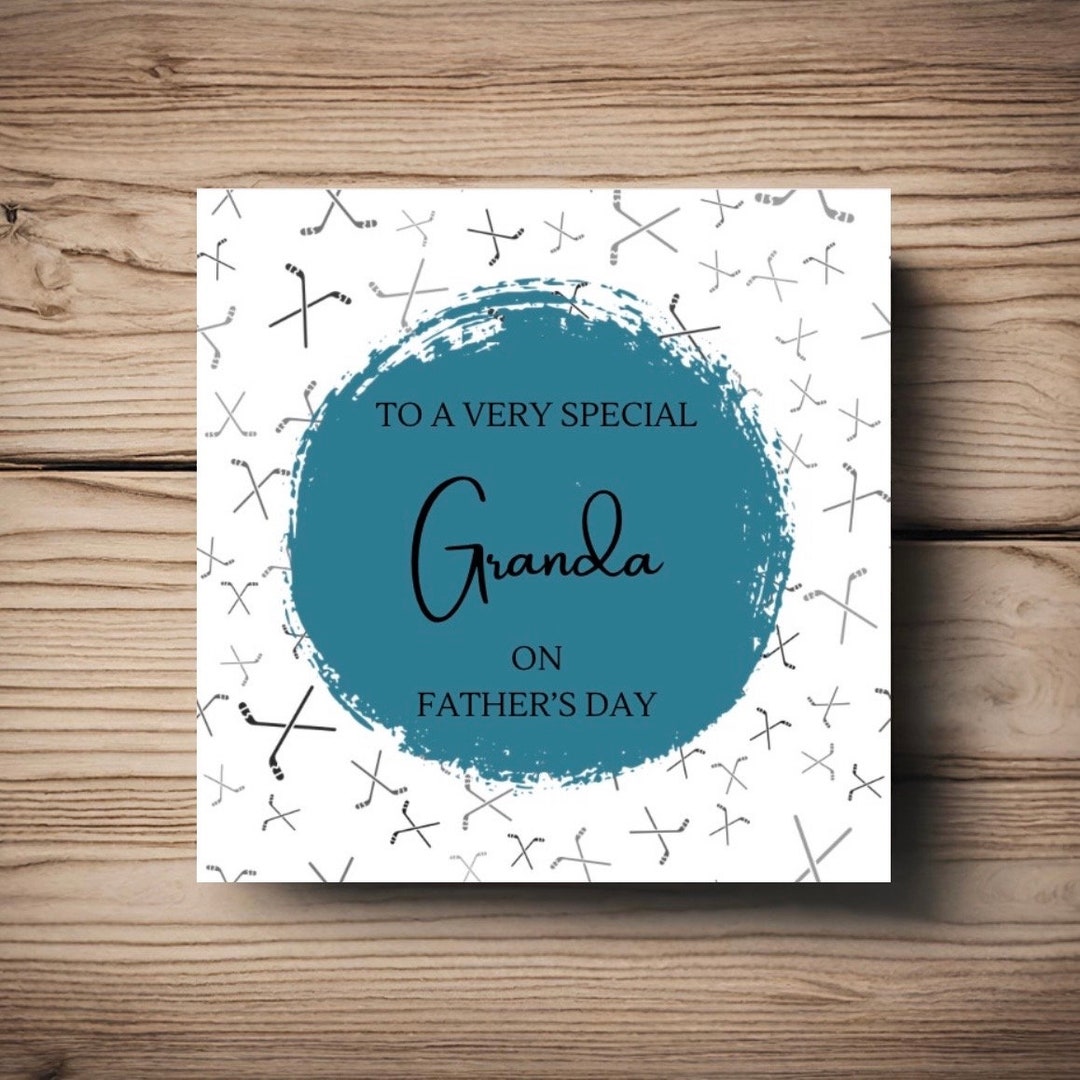 Father’s Day Card • Dad • Daddy • God Father • Grandfather • Granda ...