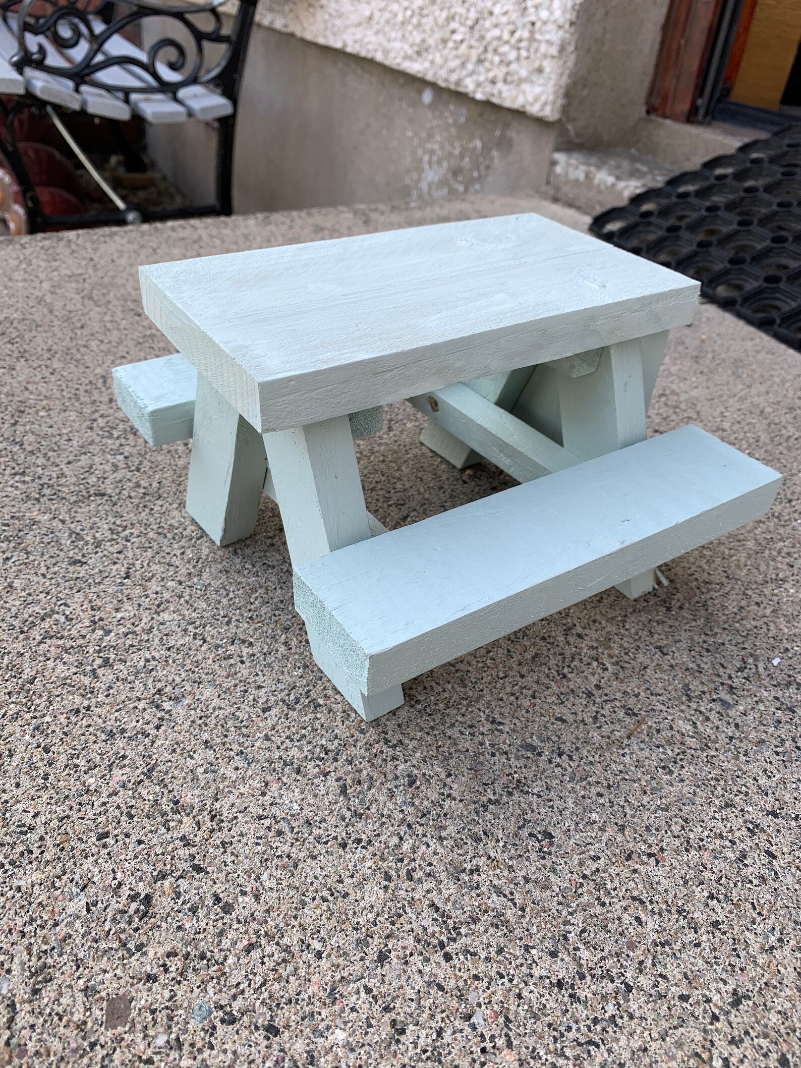 Squirrel/Bird Mini Picnic Table Feeder Table | Etsy