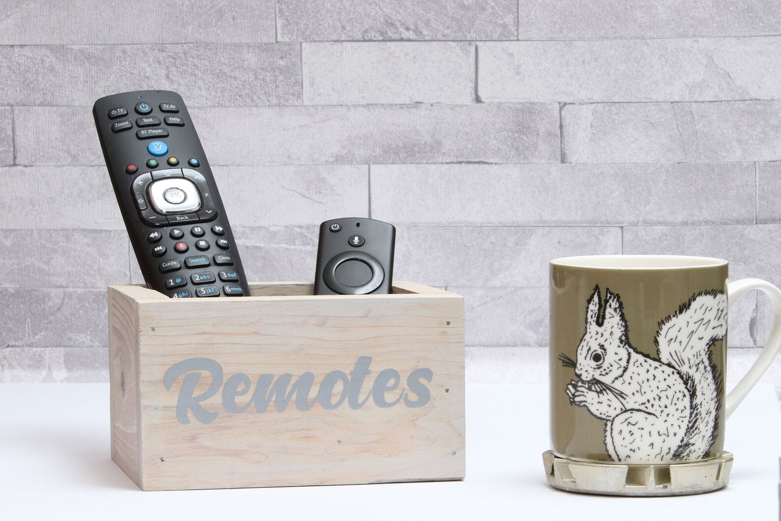 Remote Control Holder Box Zapper Controller TV Sky Firestick - Etsy