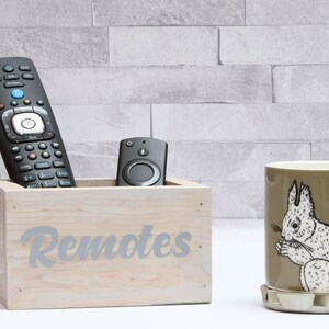 Remote Control Holder • Box • Zapper • Controller • TV • Sky ...