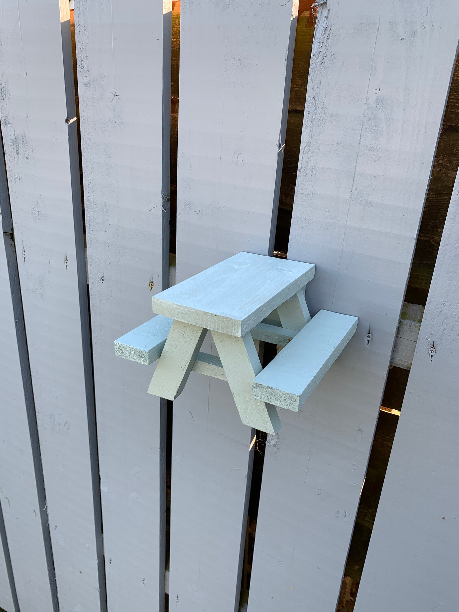 Squirrel/Bird Mini Picnic Table Feeder Table | Etsy