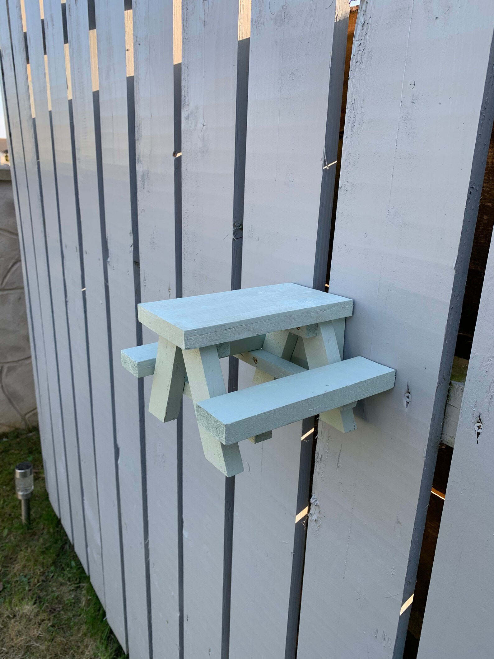 Squirrel/Bird Mini Picnic Table Feeder Table | Etsy