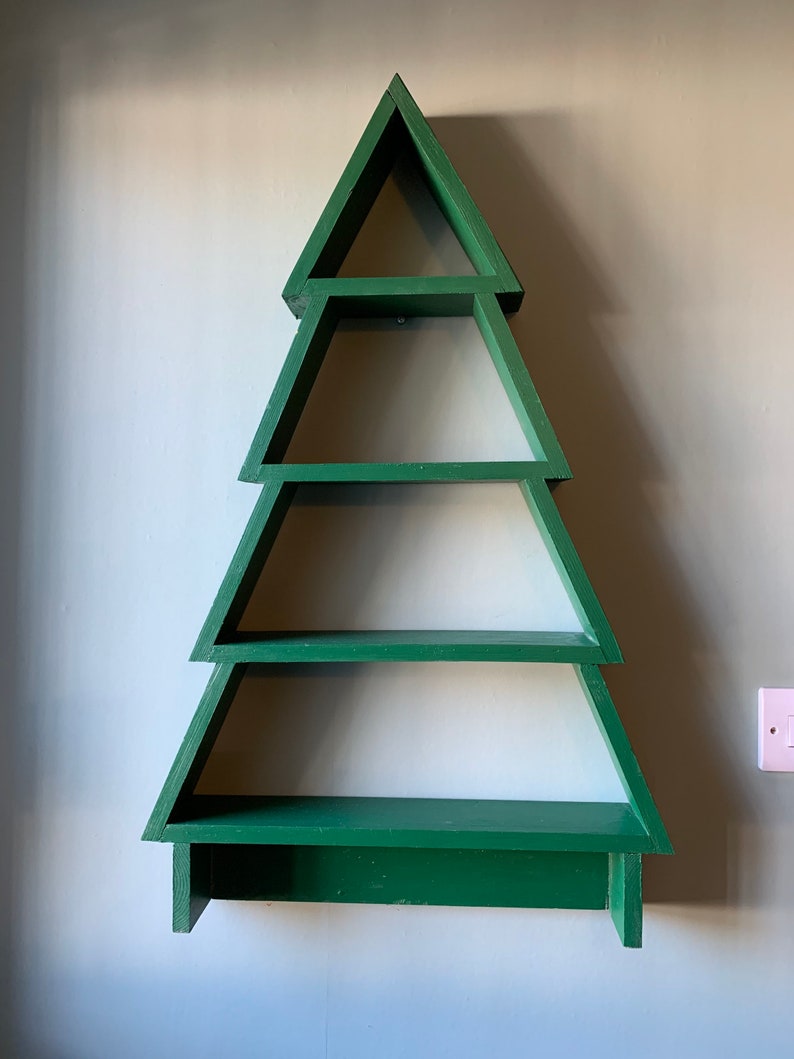 Christmas Tree Shelf - Etsy UK