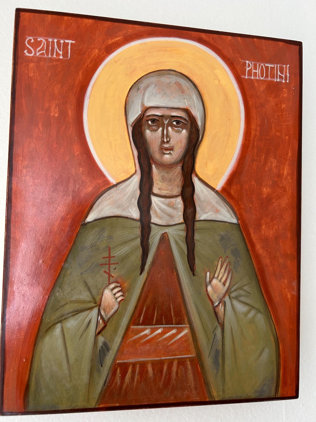 St. Photini Orthodox Icon - Etsy