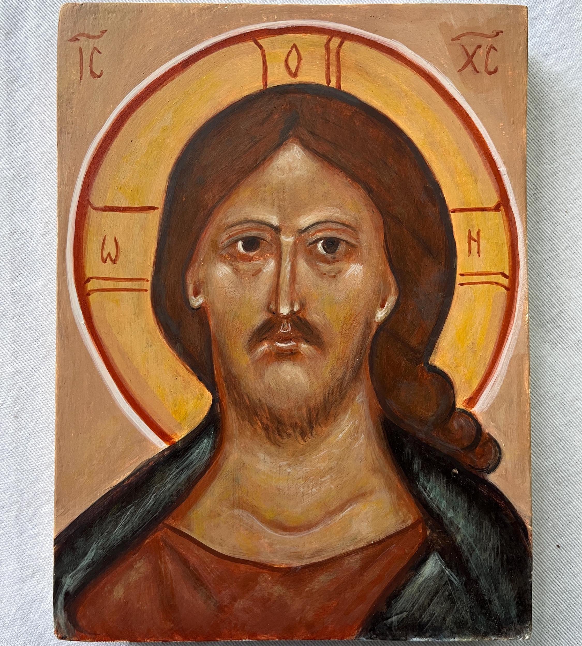 Jesus Christ Orthodox Icon Print - Etsy