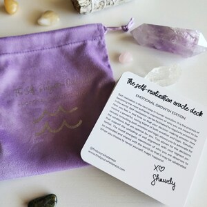 Self-realization Oracle Deck Emotional Growth Edition; Self-care ...