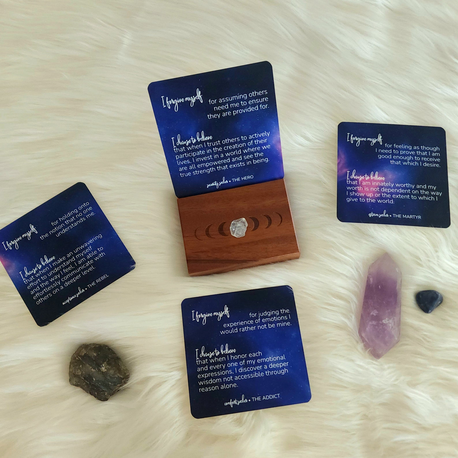 Self-forgiveness Oracle Deck: Love Your Ego Edition; Ego, Affirmation ...