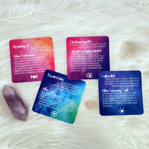 Self-realization Oracle Deck Emotional Growth Edition; Self-care ...