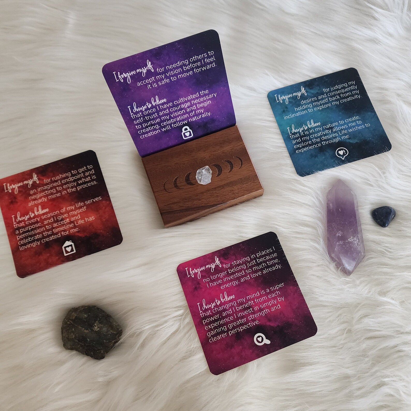 Self-forgiveness Oracle Deck: Love Your Self Edition; Self-care ...