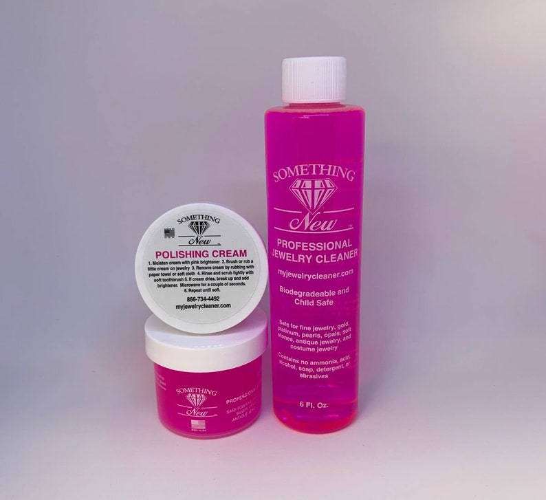 REORDER SPECIAL Something New Jewelry Cleaner Kit & Refill - Etsy