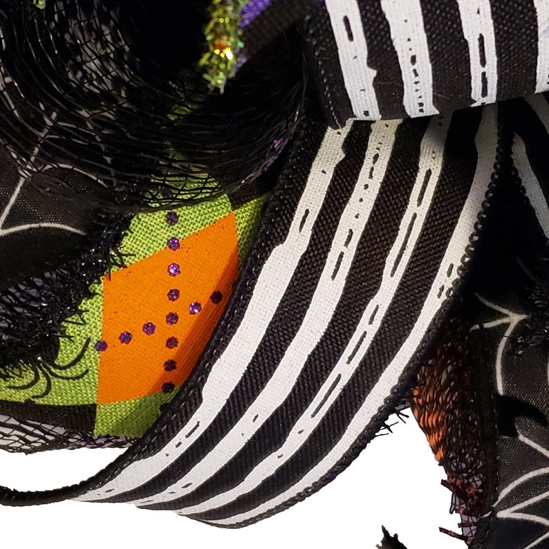 Spooky Creep It Real Frankenstein Halloween Wreath - Etsy