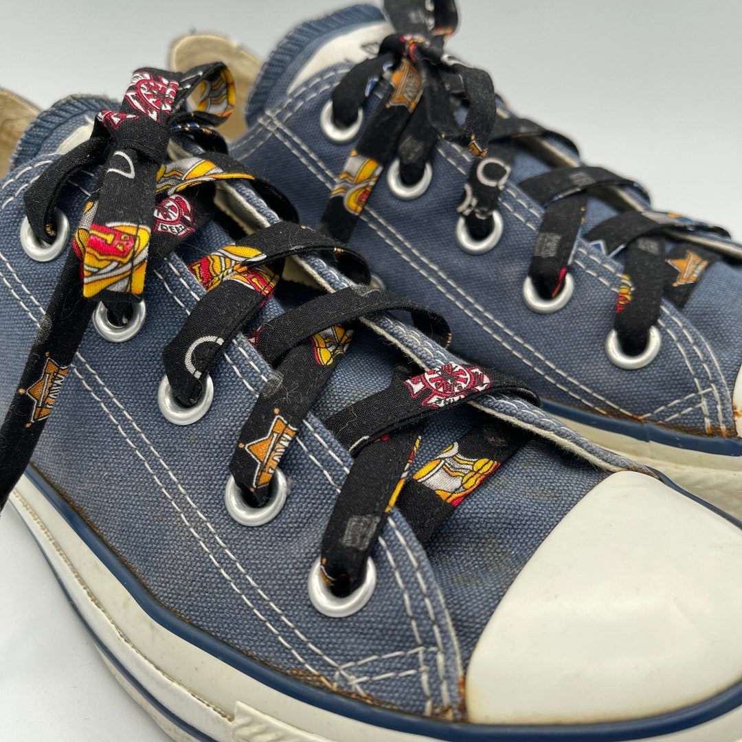 Shoe Strings Perfect Pair Laces First Responders Cotton Shoelaces ...