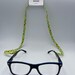 Shoe Strings Glasses Laces Green With Rainbow Polka Dots Eyeglass Cord ...