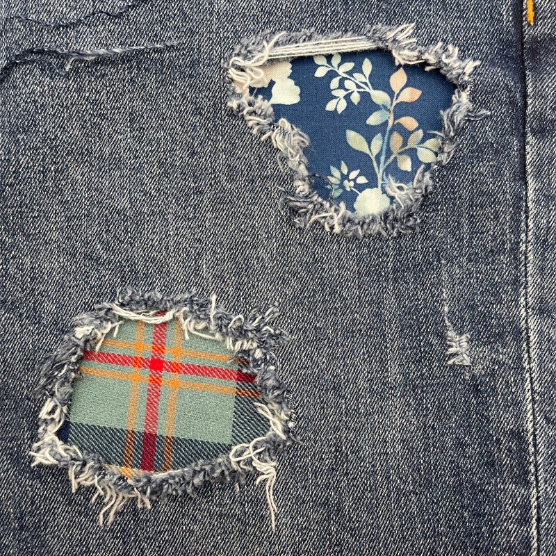 Jeans Patch - Etsy