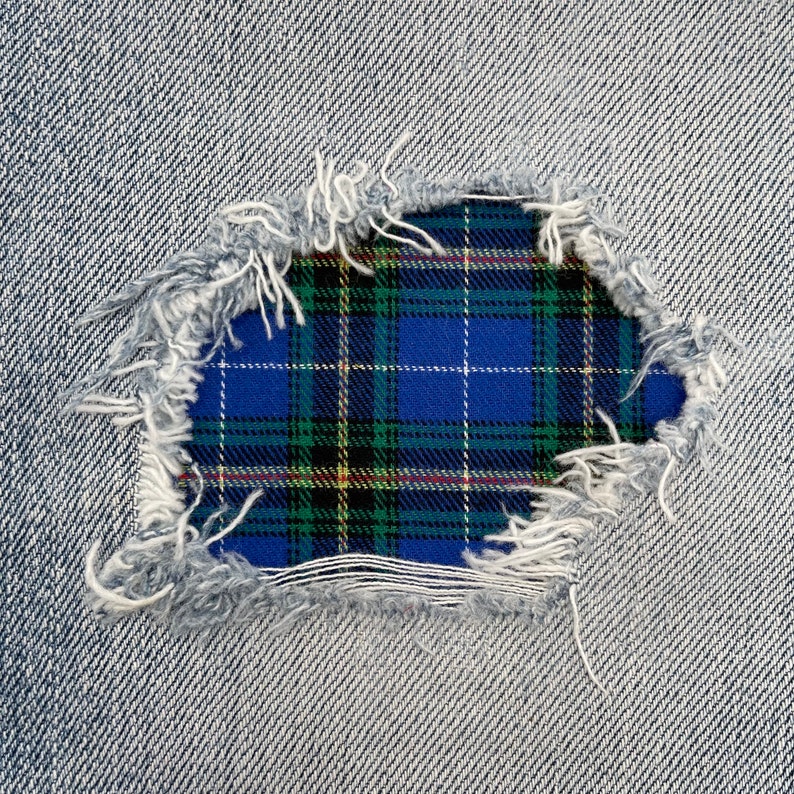 Ripped Designs Denim Patches Canada and Nova Scotia Proud - Etsy