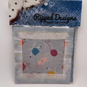Ripped Designs Denim Patches for Knitters - A Knitter’s Work in ...