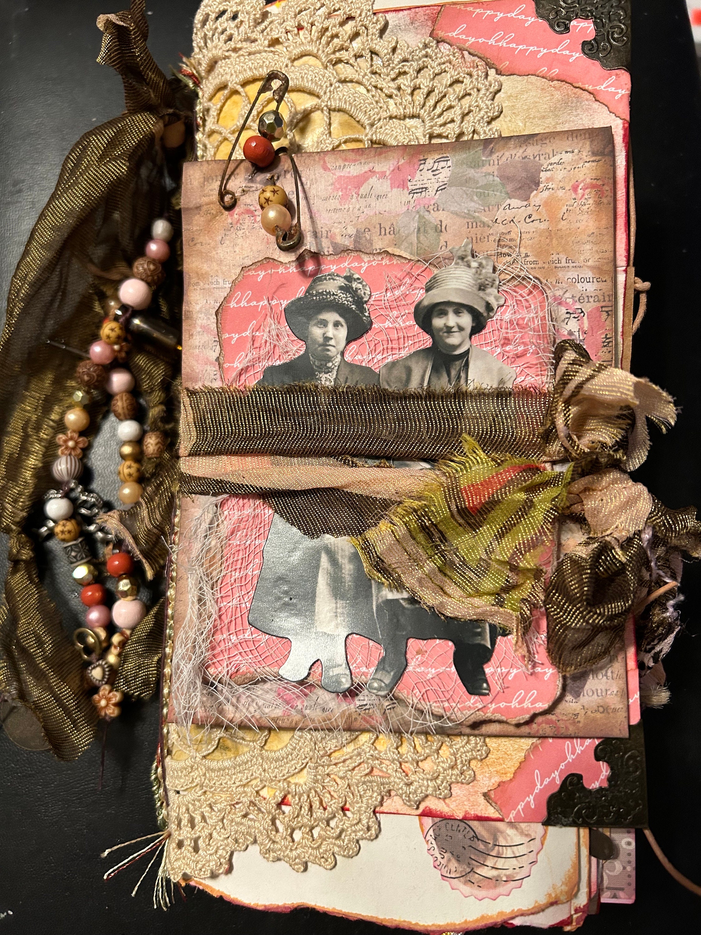 Back in the Day Junk Journal - Etsy