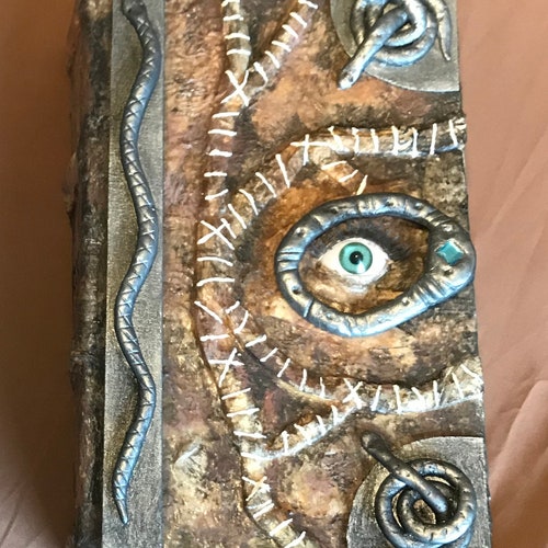 Spell Book Pillow | Etsy UK