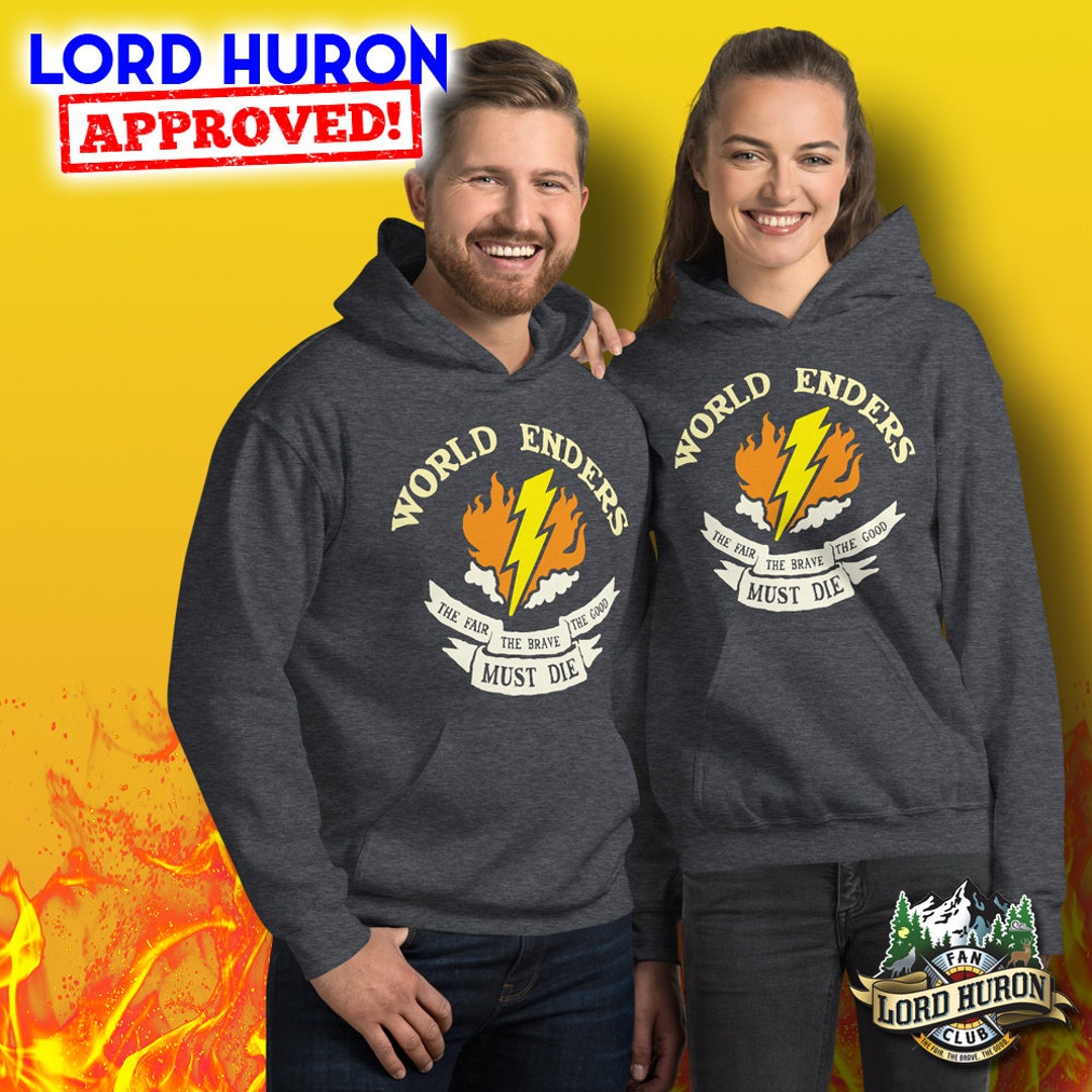 Unisex Hoodie, World Ender, LHFC, Lord Huron, Strange Trails, Cobb ...