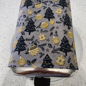 Christmas Ornament Decorative Toaster Cover - Etsy