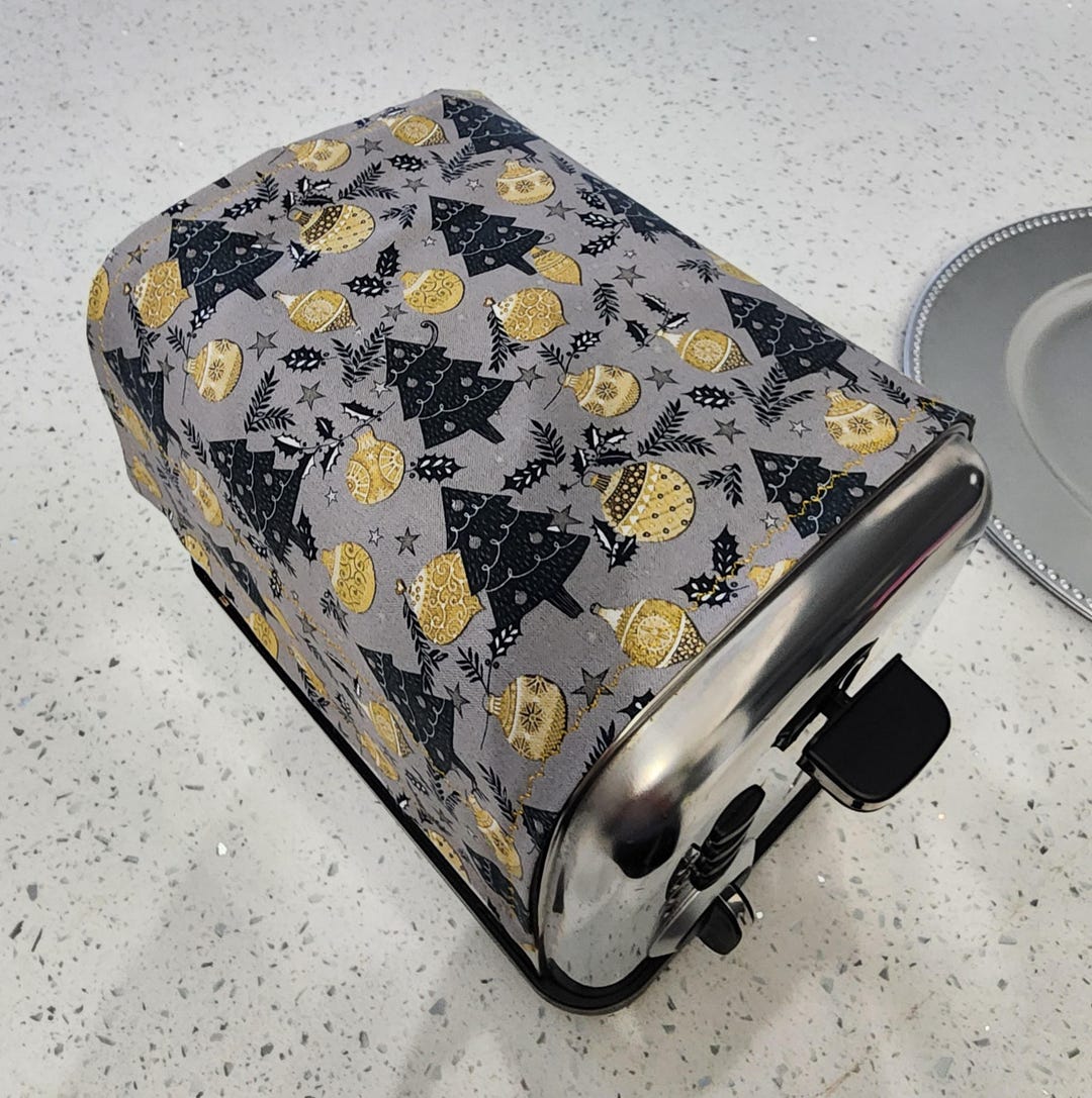 Christmas Ornament Decorative Toaster Cover - Etsy
