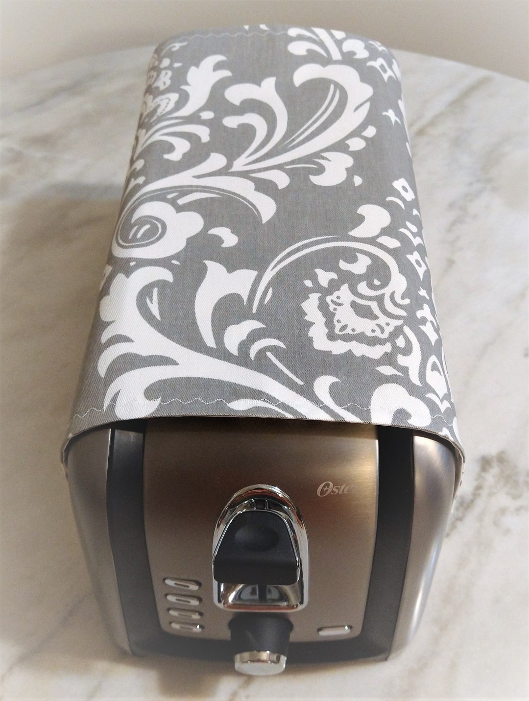 Grey Long-slot Toaster Cover by Toaster Huggee - Etsy