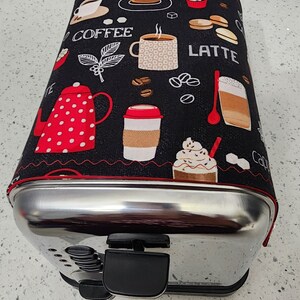 Toaster Covers for 2 Slice Toasters-coffee Theme Print - Etsy