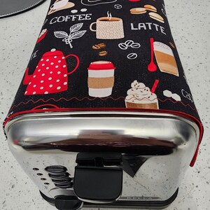 Toaster Covers for 2 Slice Toasters-coffee Theme Print - Etsy