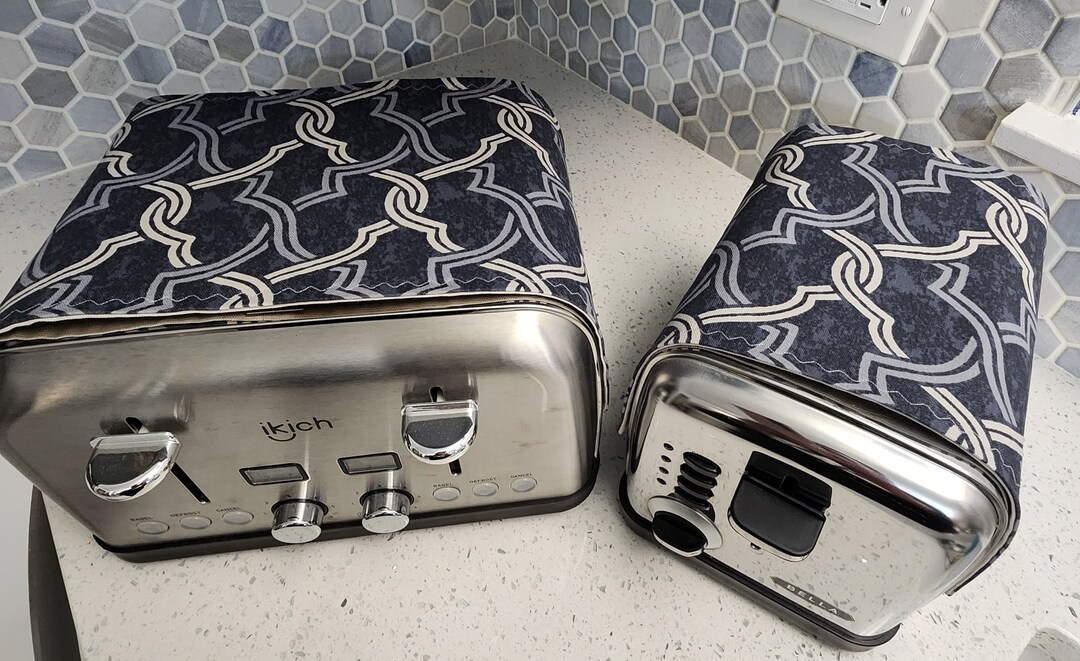 Toaster Cover Toaster Covers for 2 Slice or 4 Slice Kitchen Toasters ...