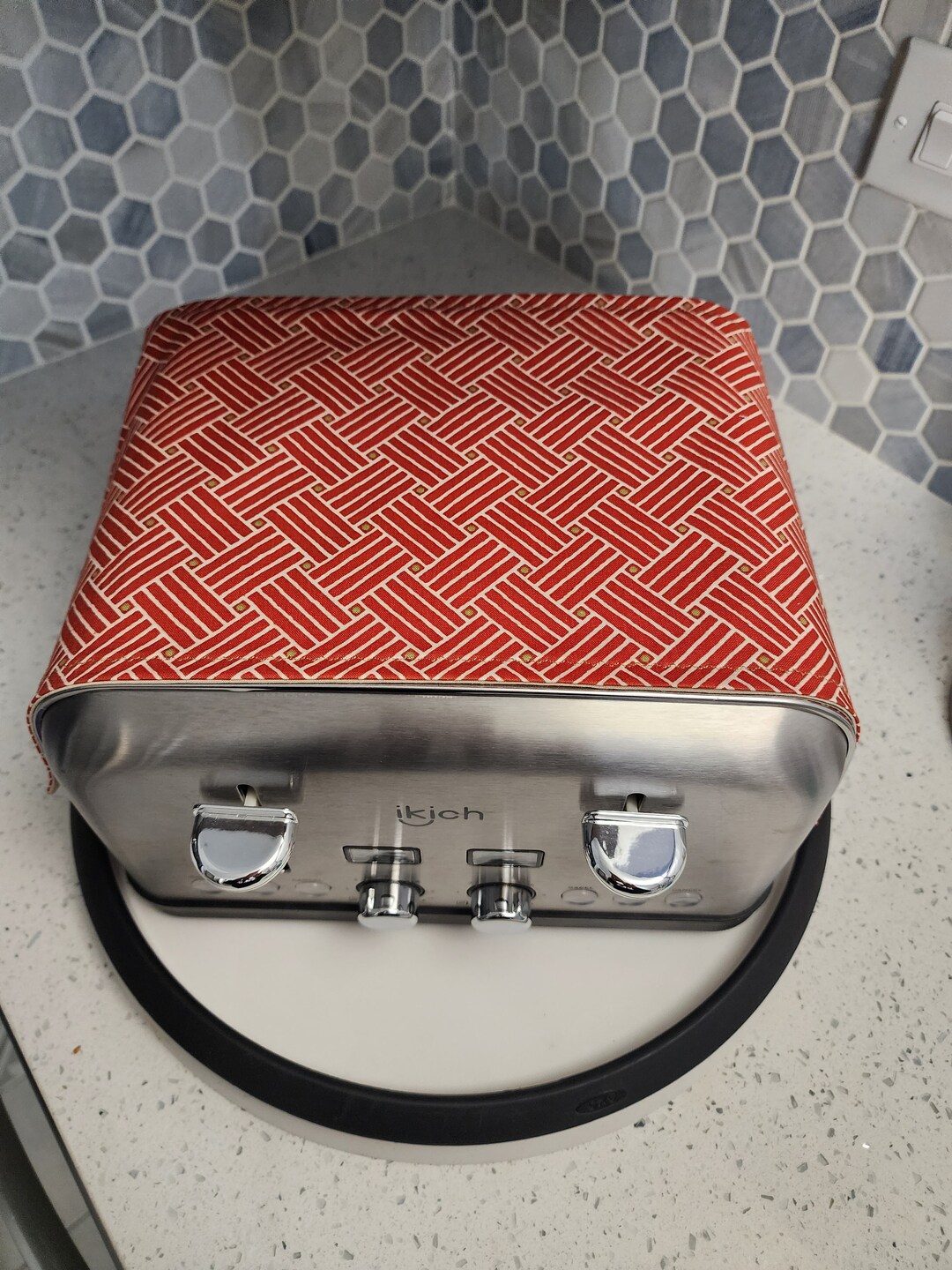Toaster Cover Toaster Huggee-fashion for Toasters - and It's Magnetic ...