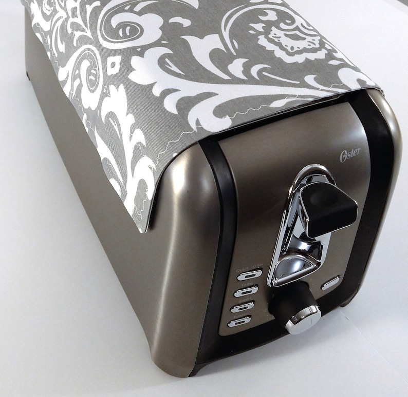 Grey Long-slot Toaster Cover by Toaster Huggee - Etsy