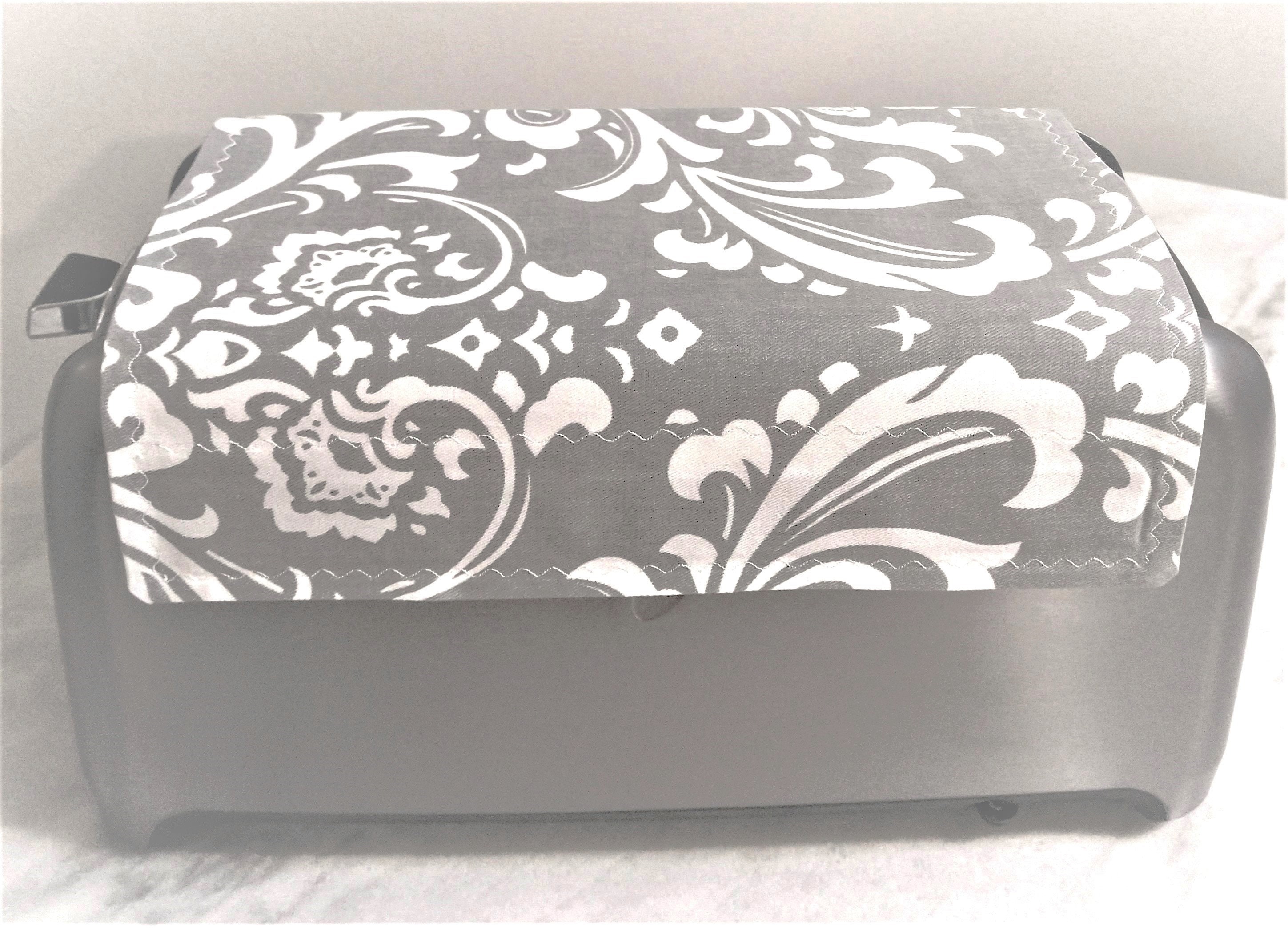 Grey Long-slot Toaster Cover by Toaster Huggee - Etsy