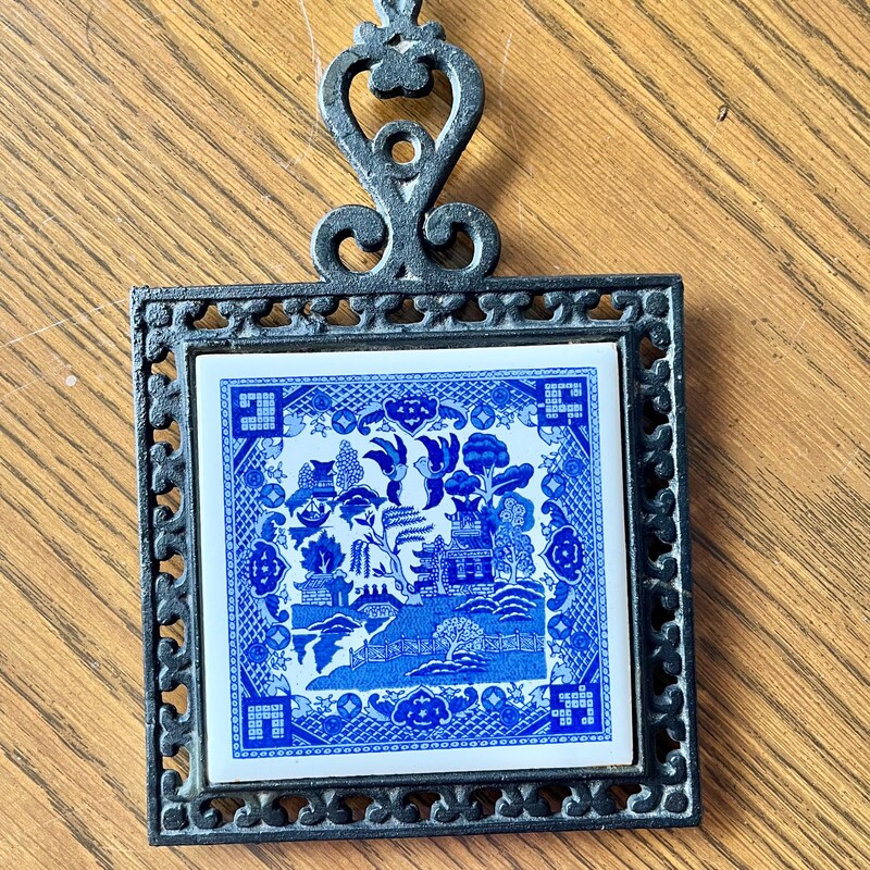 Blue Willow Tiles - Etsy