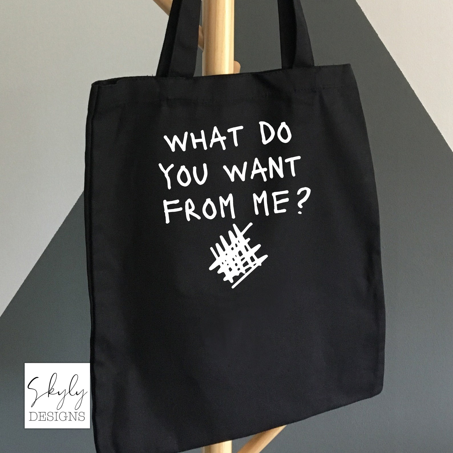 I'm Fine Mcfly Tote Bag Mcfly Merch Mcfly Band Mcfly Lyrics Dougie ...