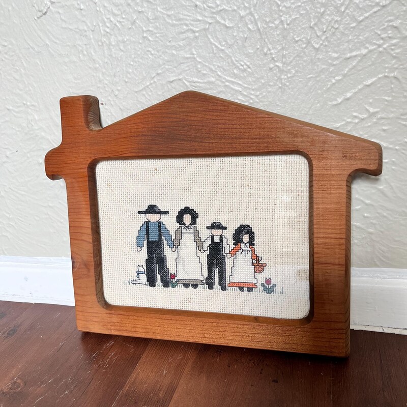 House Shaped Frame - Etsy
