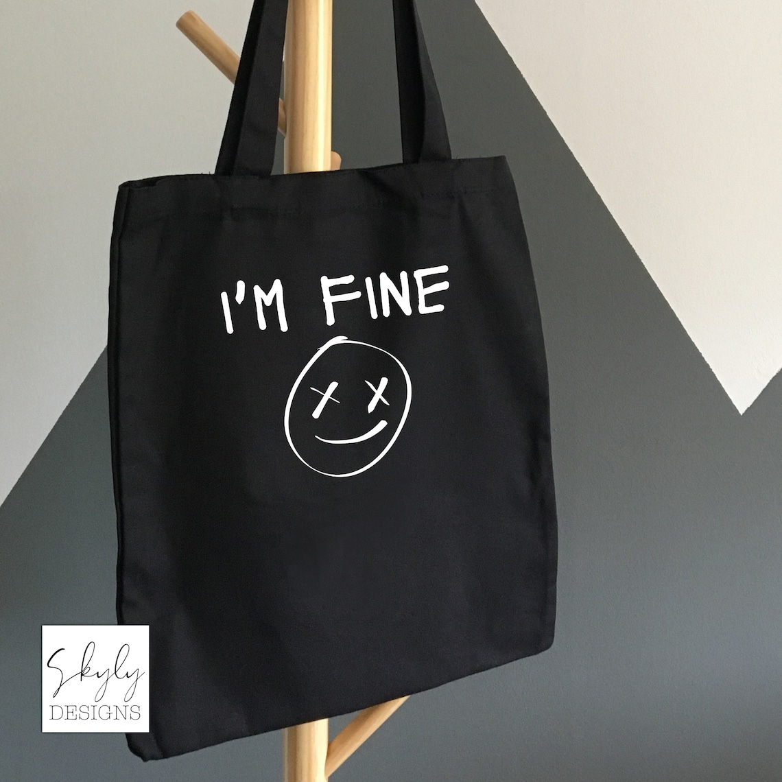 I'm Fine Mcfly Tote Bag Mcfly Merch Mcfly Band Mcfly Lyrics Dougie ...