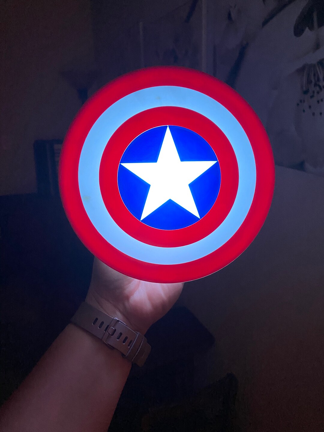 Shield Light - Etsy