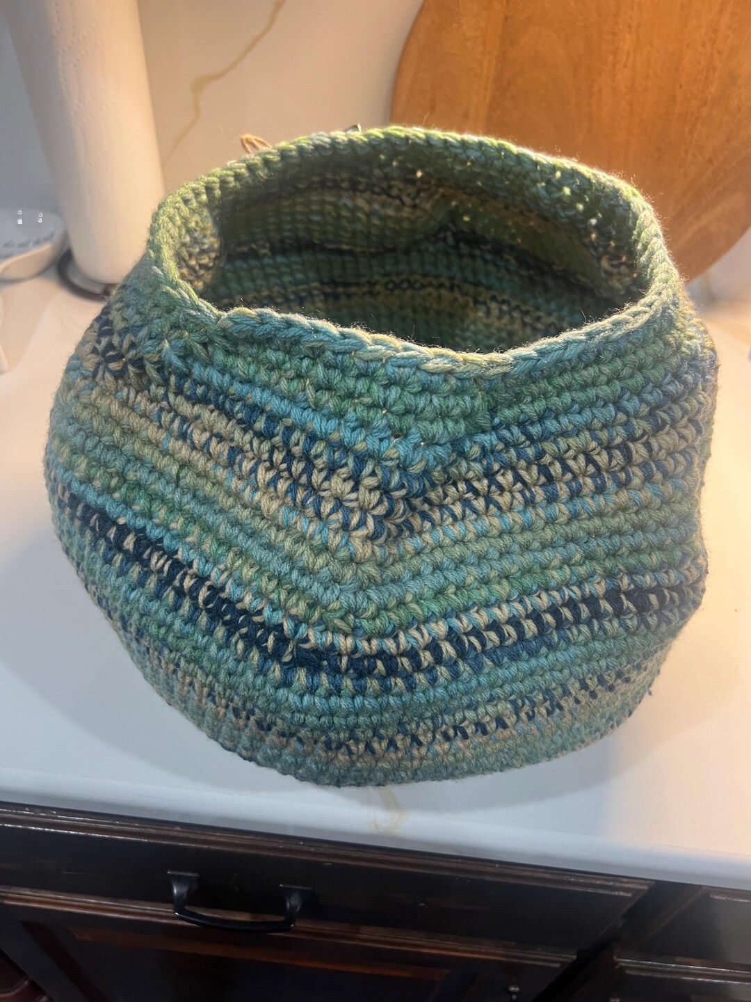 Cat Pod/ Cat Cave Bed Crocheted - Etsy