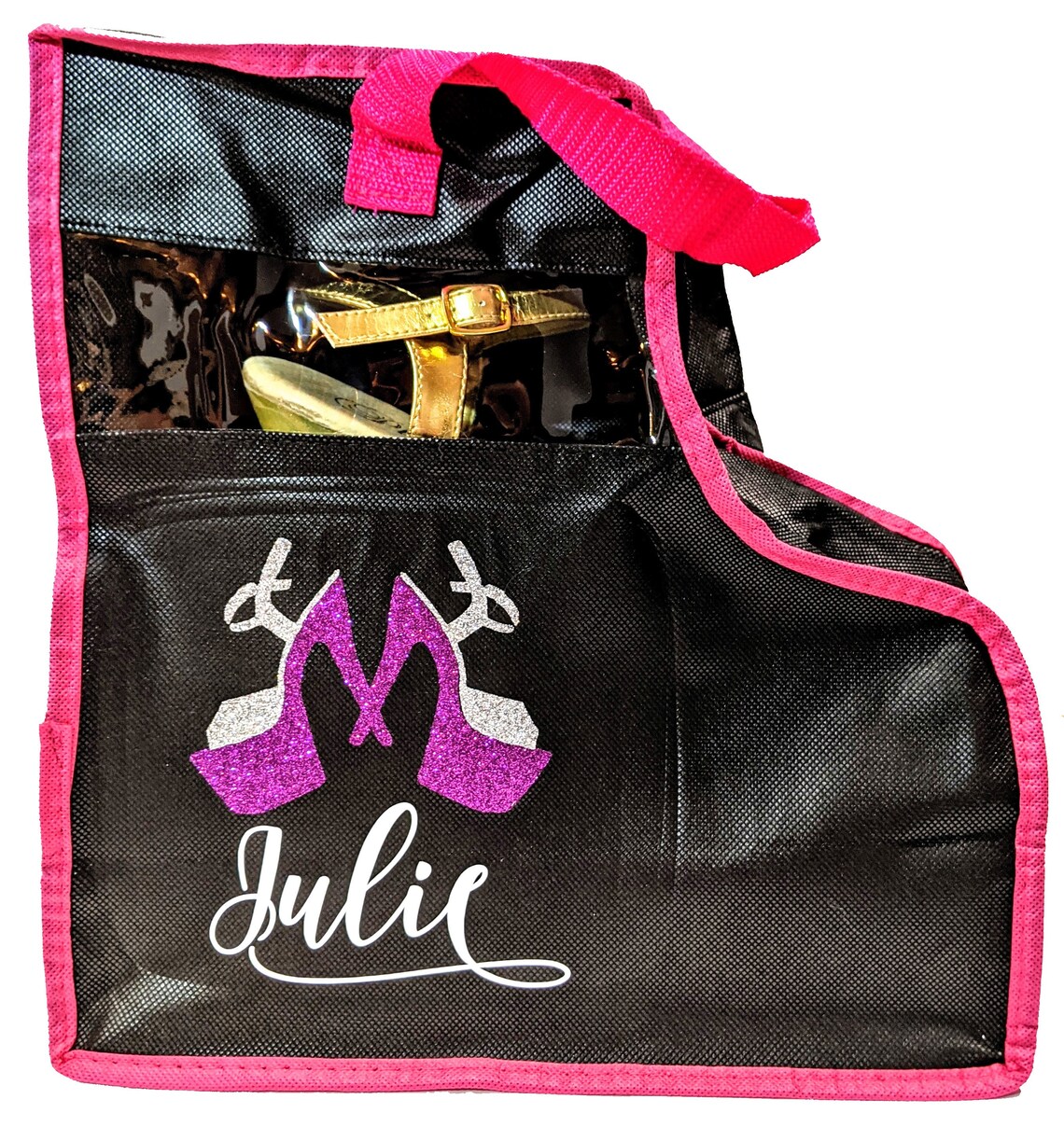 Custom Pole Shoe Bag - Etsy