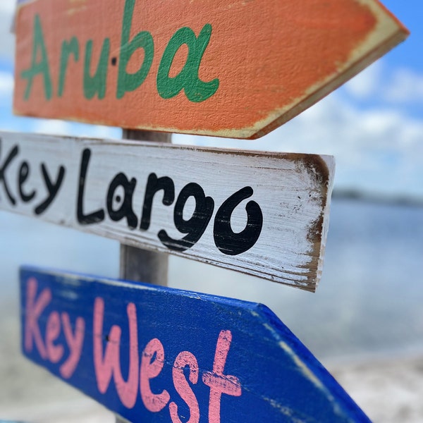 Key West Sign - Etsy