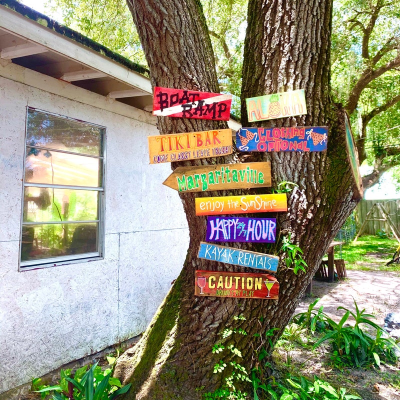 Funny Beach Signs - Etsy