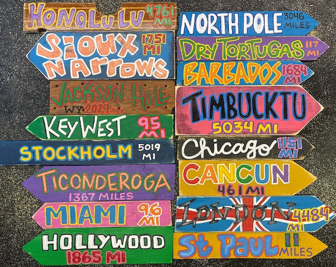 Directional Signs , Wooden Arrow Sign , Signpost, Directional Arrow ...