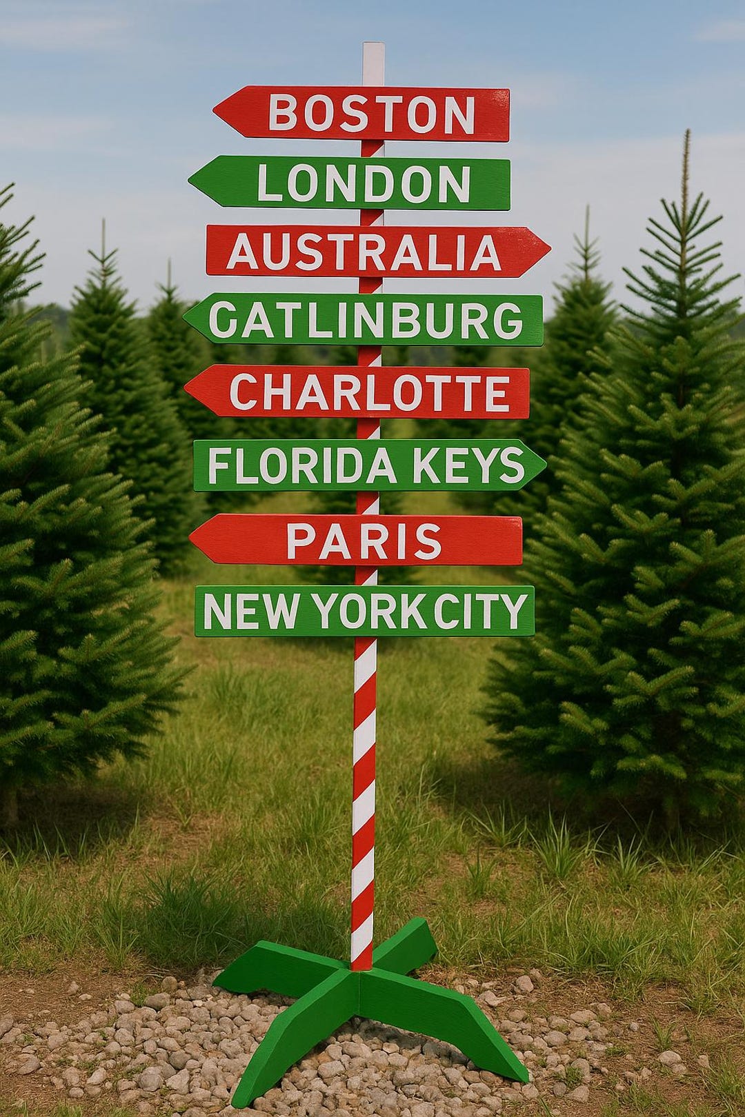 Christmas Porch Sign | Rustic Wooden Holiday Signs | Outdoor Christmas ...