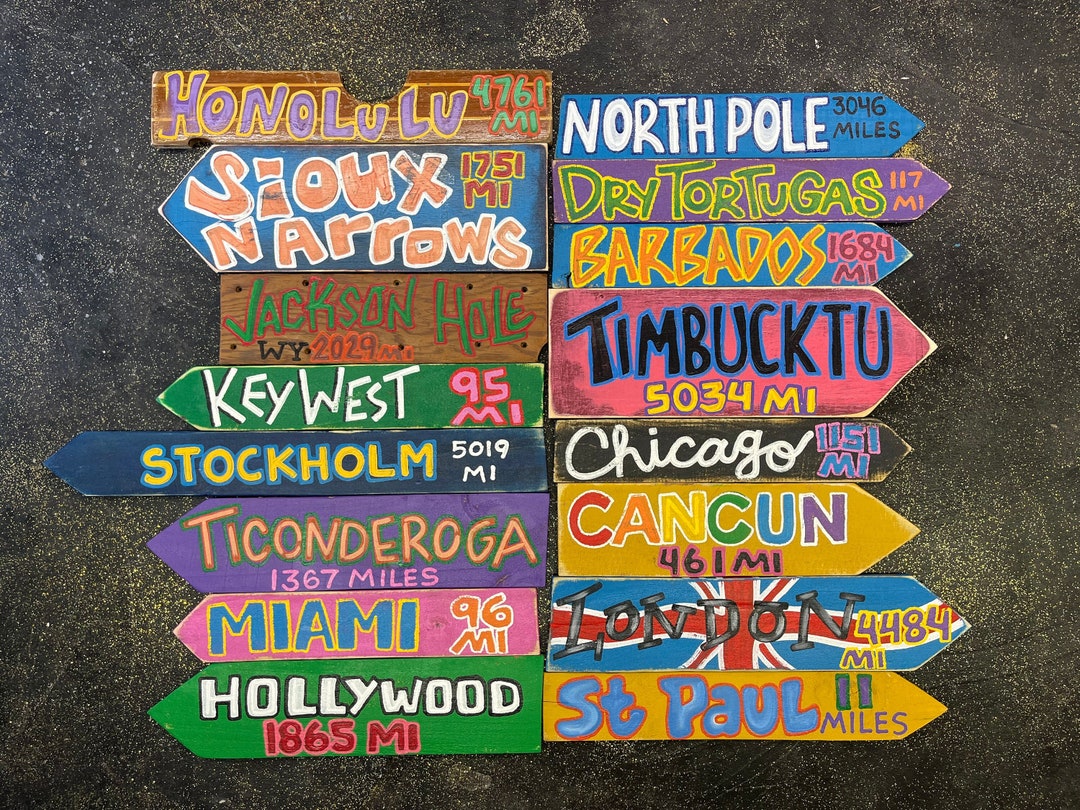 Directional Signs , Wooden Arrow Sign , Signpost, Directional Arrow ...