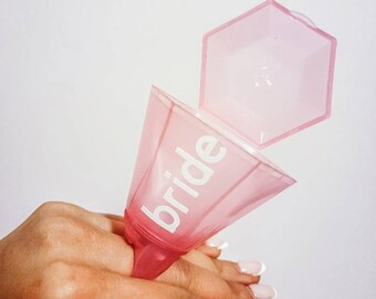 Pink Party Ring - Etsy