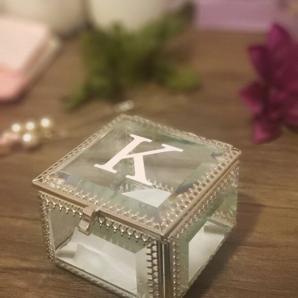 Glass Trinket Boxes - Etsy